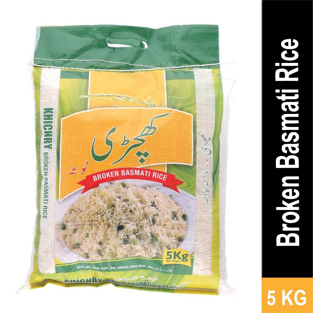 KHICHRY BROKEN BASMATI RICE 5 KG – Al-Fatah