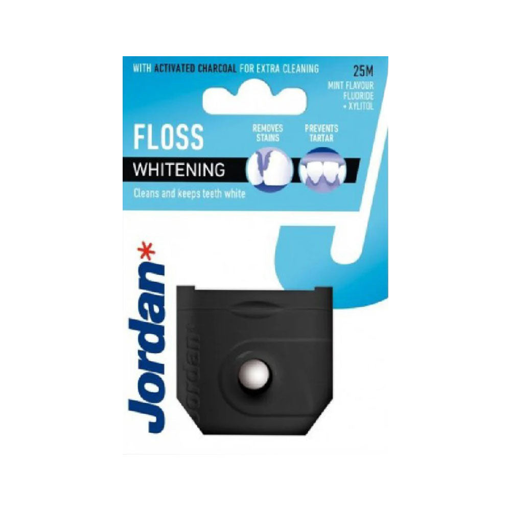 JORDAN DENTAL WHITENING FLOSS 25M – Al-Fatah