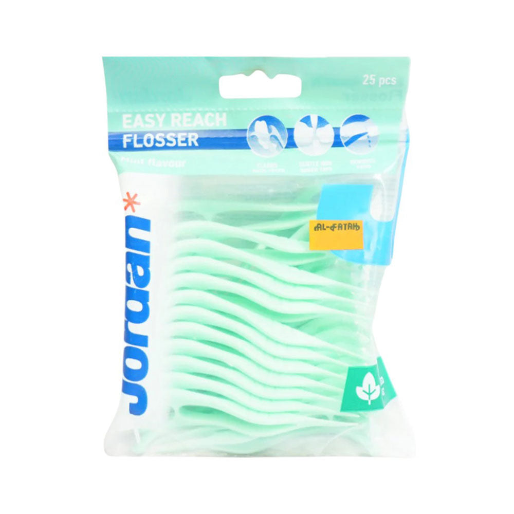 JORDAN EASY REACH FLOSSER 25PCS – Al-Fatah