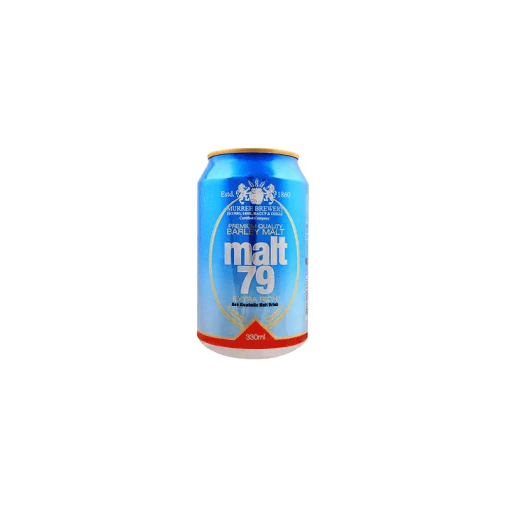 MURREE BREWERY MALT 79 TIN 250 ML – Al-Fatah