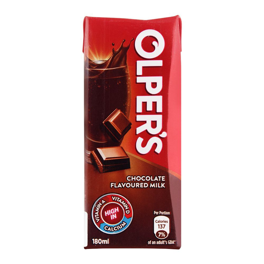 OLPERS CHOCOLATE FLAVOURED MILK 110ML – Al-Fatah