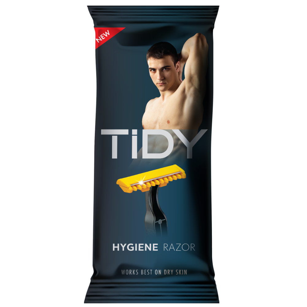 TREET TIDY HYGIENE RAZOR 1PCS – Al-Fatah