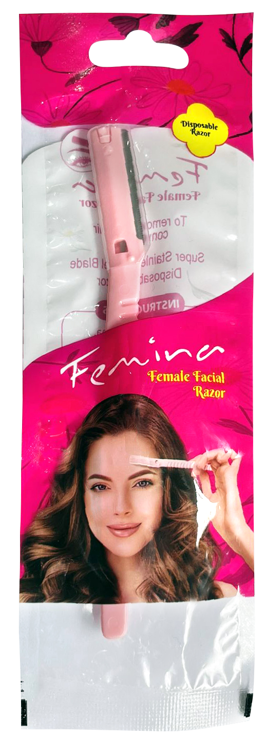 TREET FEMINA FEMALE FACIAL RAZOR 1PCS – Al-Fatah