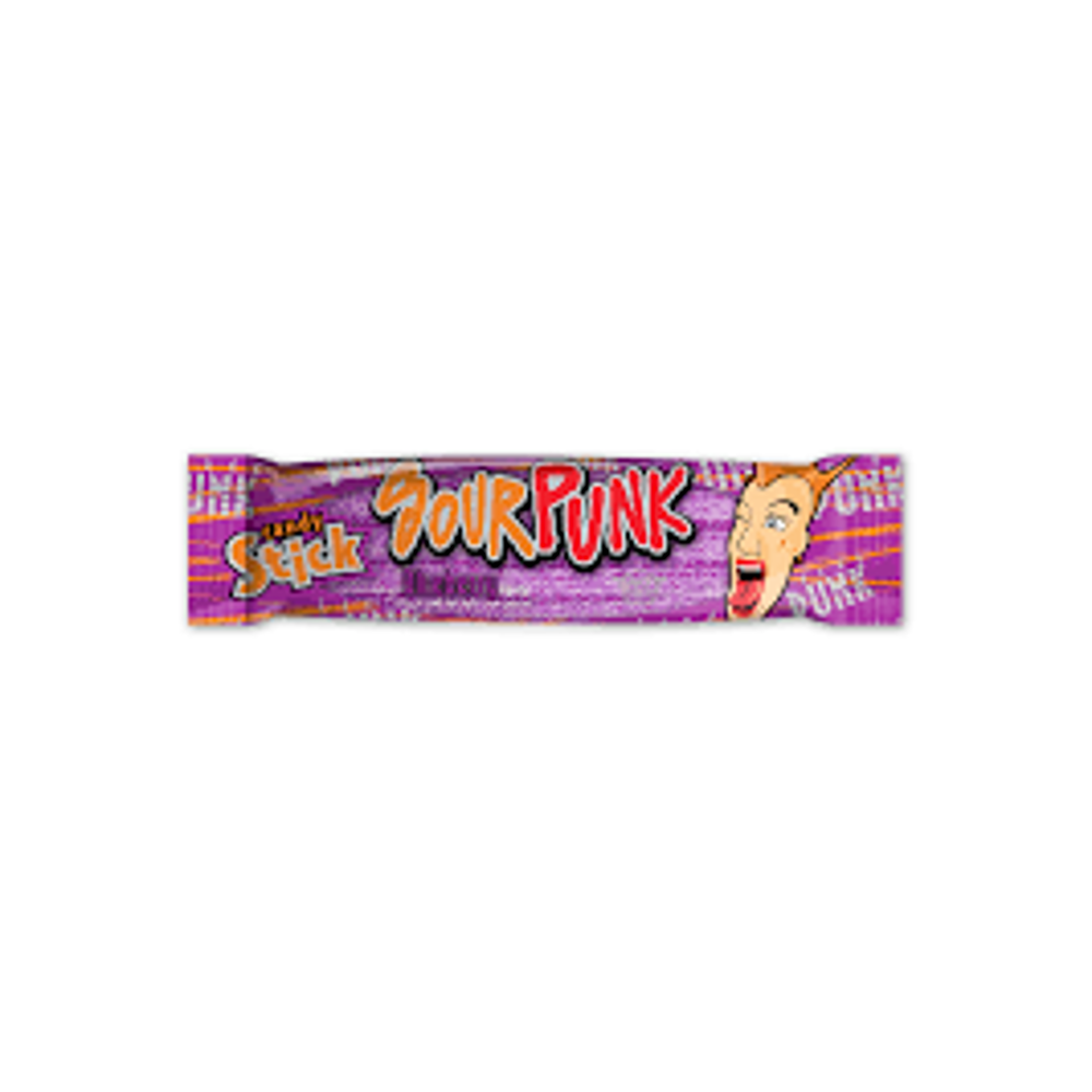 SOUR PUNK CANDY STICK BLUEBERRY FLAVOUR 20 GM – Al-Fatah