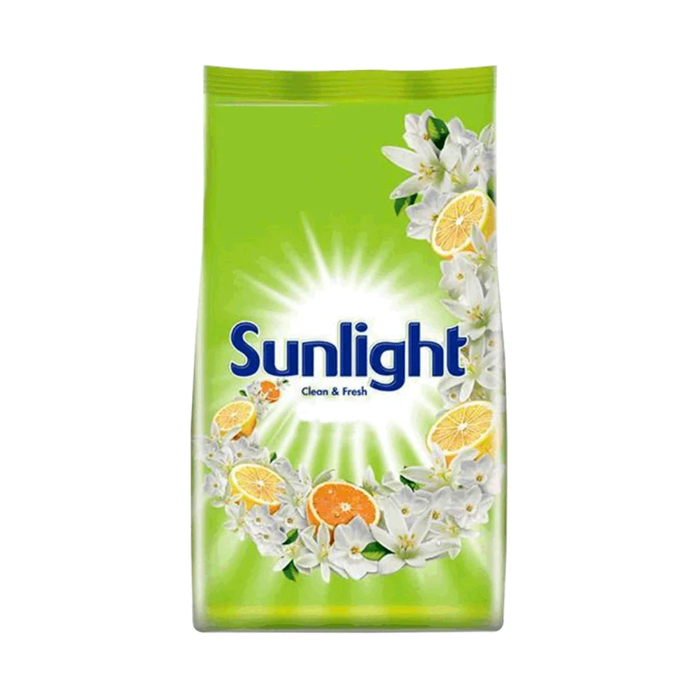 SUNLIGHT WASHING POWDER 2IN1 CLEAN & FRESH 400 GM – Al-Fatah