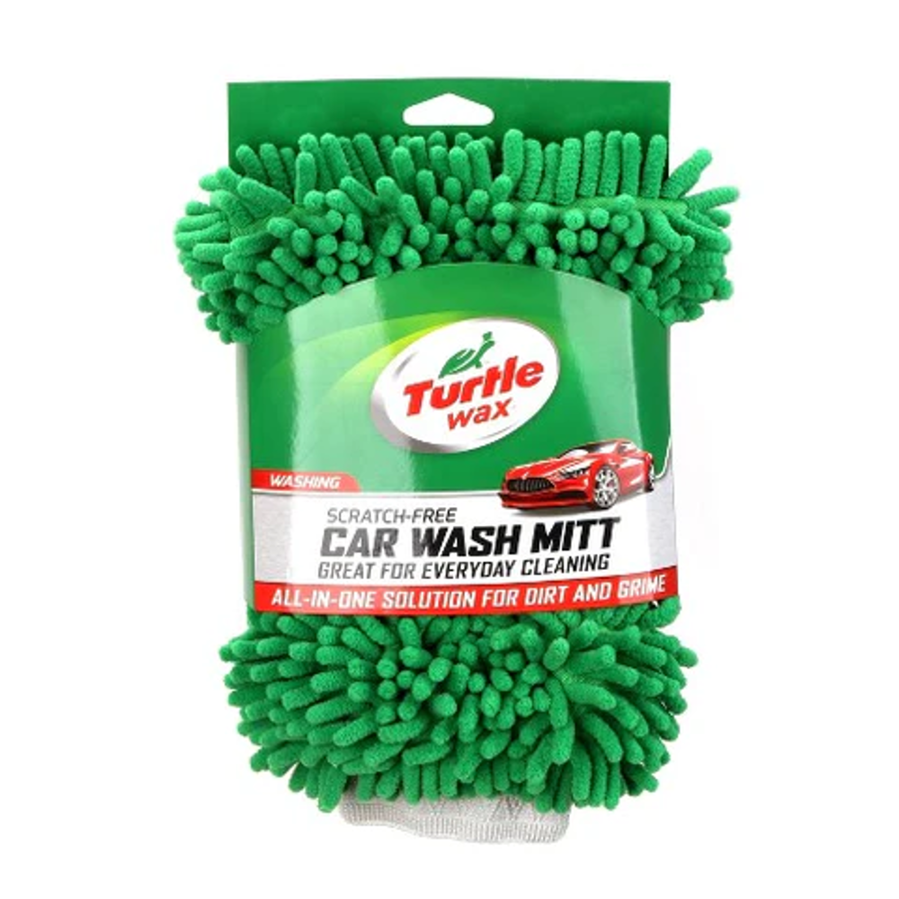 TURTLE WAX SCRATCH FREE CAR WASH MITT – Al-Fatah