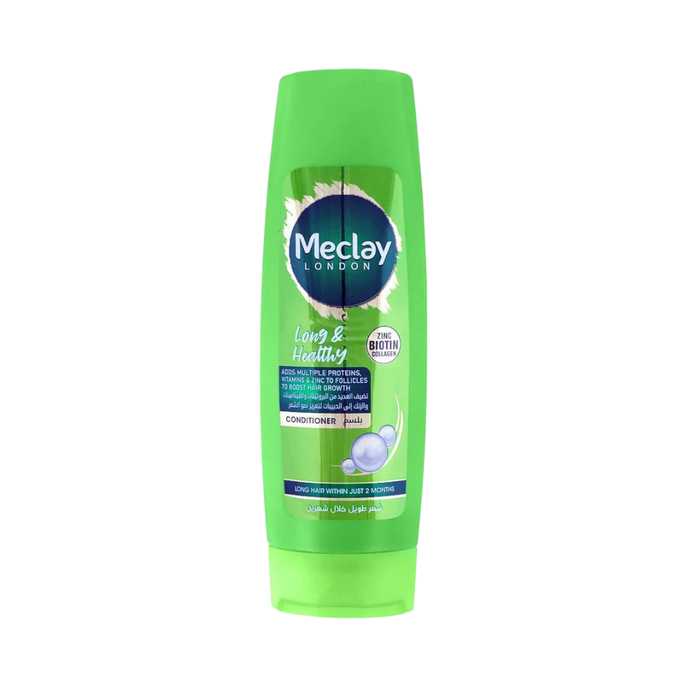 MECLAY LONDON CONDITIONER LONG & HEALTHY 180 ML – Al-Fatah