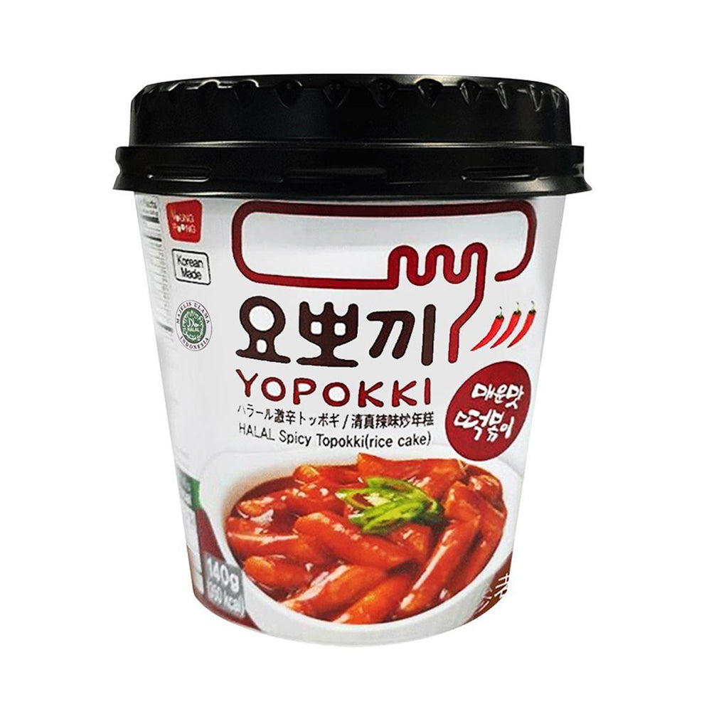 YOPOKKI ORIGINAL TOPOKKI RICE CAKE CUP 140GM – Al-Fatah
