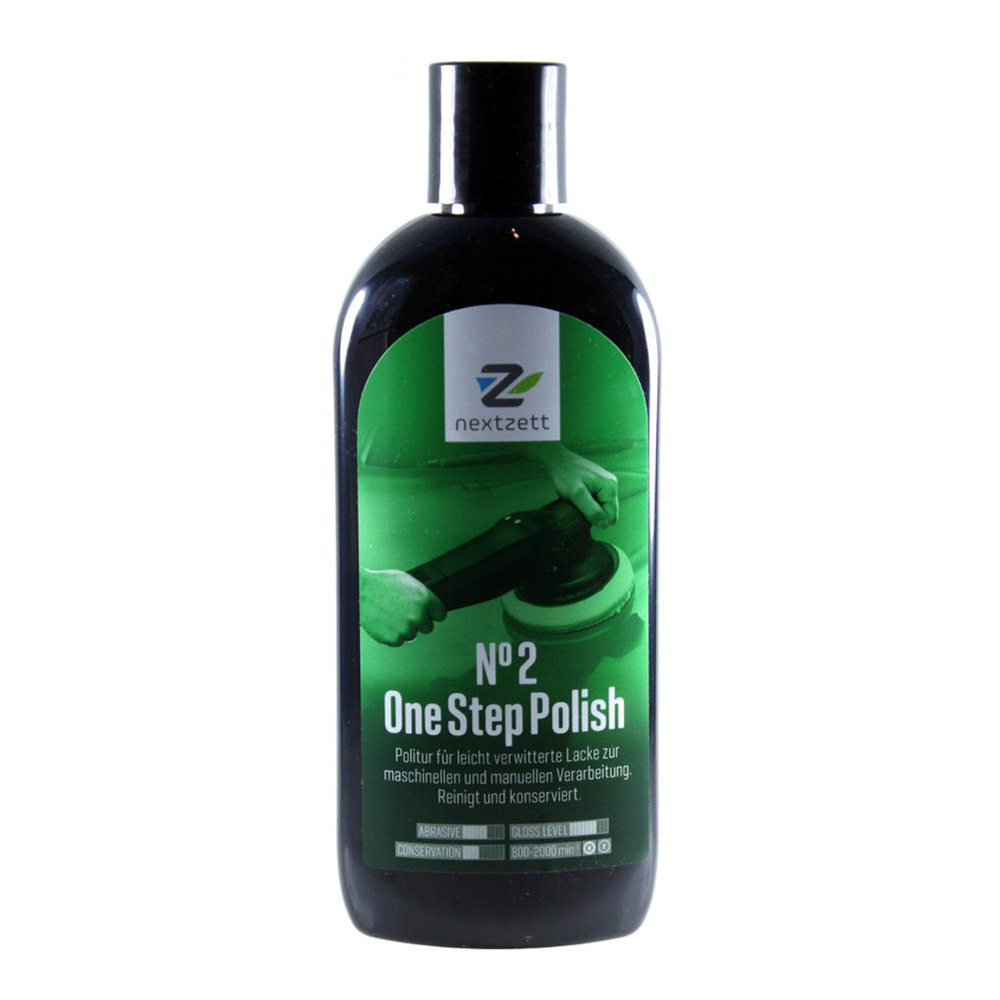 NEXTZETT NO2 ONE STEP POLISH 250 ML – Al-Fatah