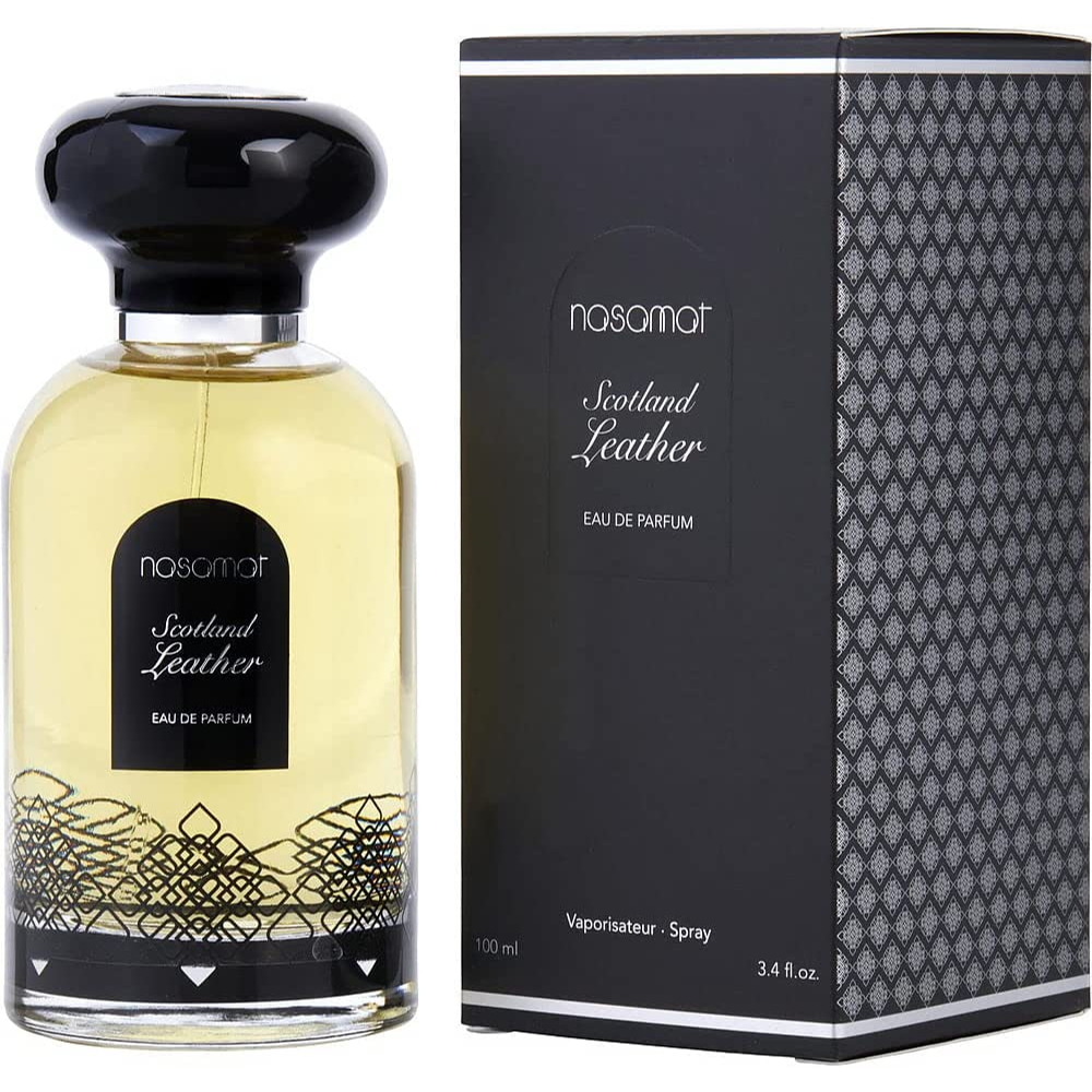 NASAMAT SCOTLAND LEATHER FOR MEN EDP 100ML – Al-Fatah