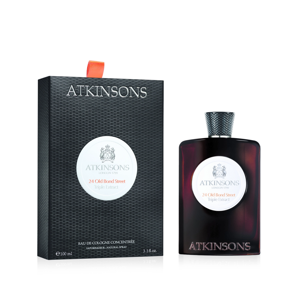ATKINSONS 24 OLD BOND STREET TRIPLE EXTRACT COLOGNE 100ML – Al-Fatah