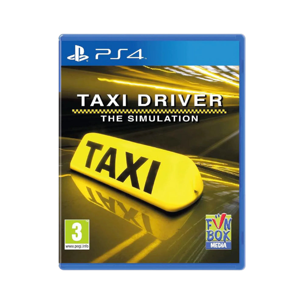 Ps4 Game Taxi Driver Simulation – Al-Fatah
