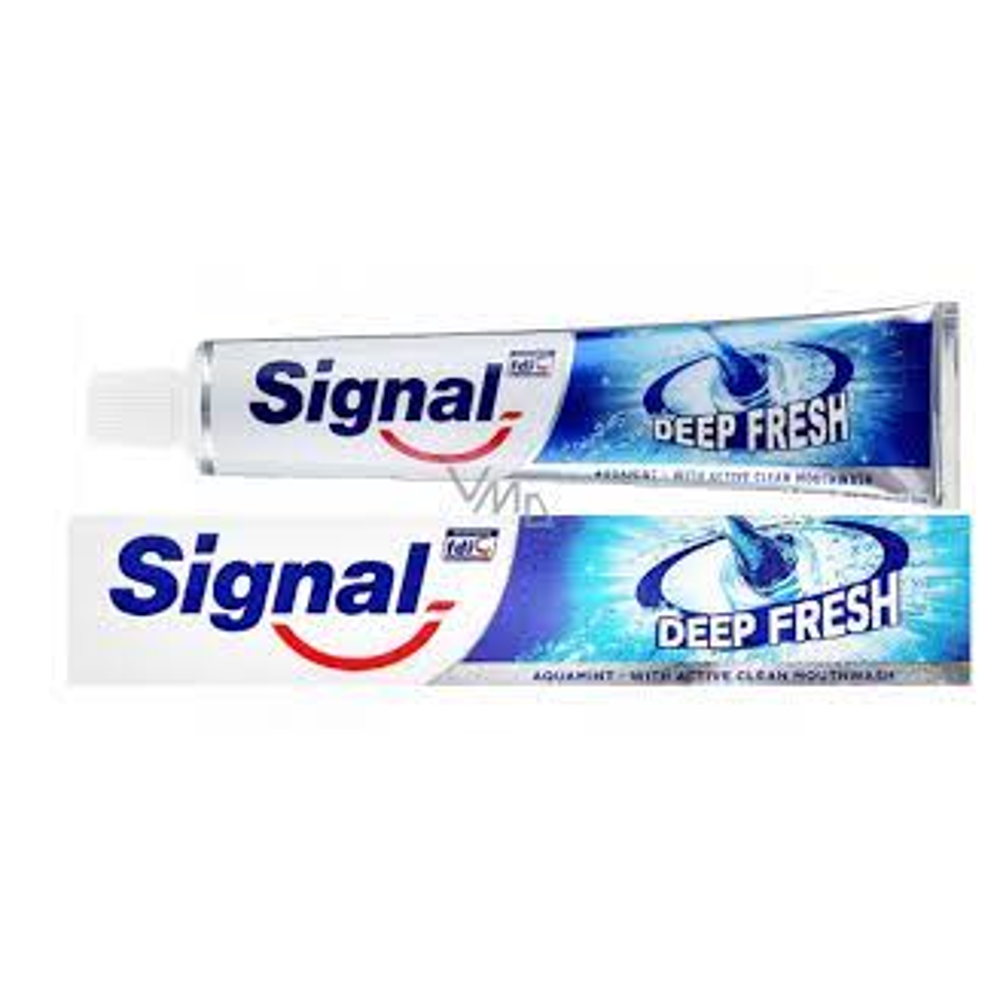 SIGNAL TOOTHPASTE INTENSE FRESH AQUAMINT ACTIVE 75 ML – Al-Fatah