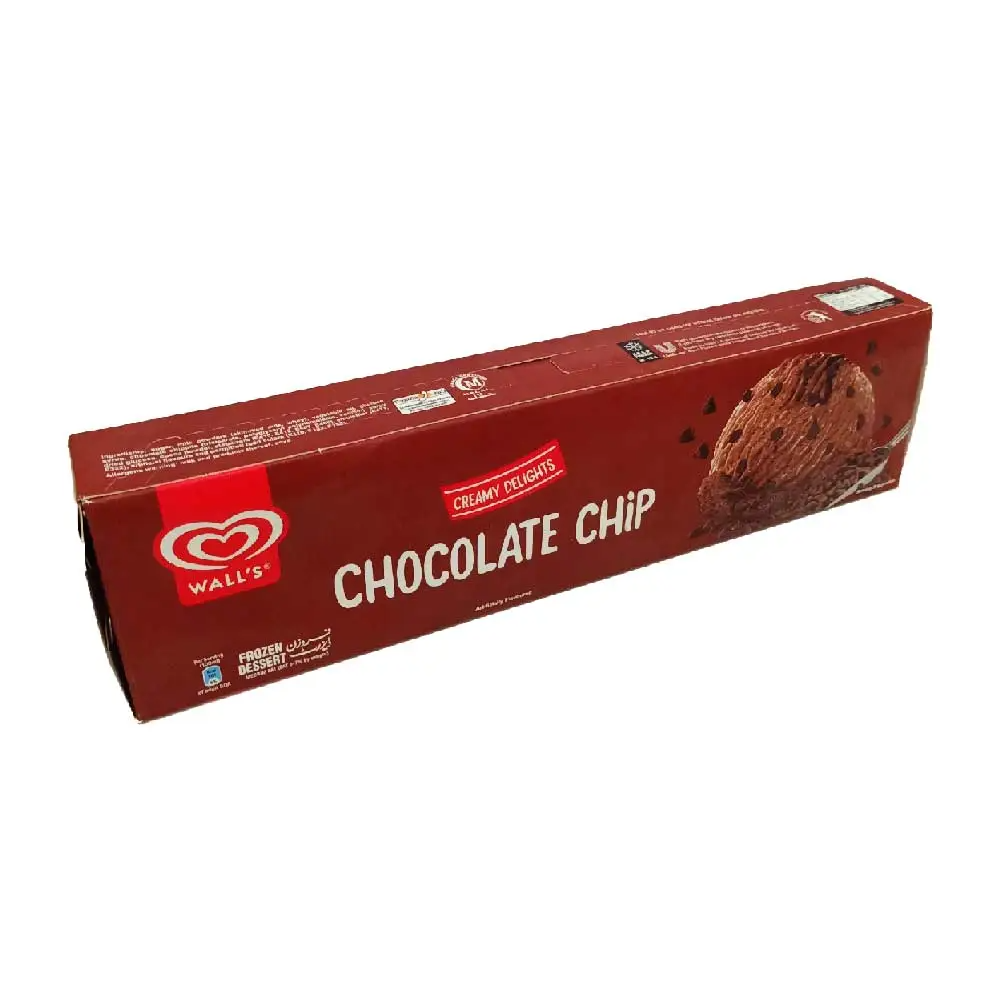 WALLS CHOCOLATE CHIP BRICK 800 ML – Al-Fatah