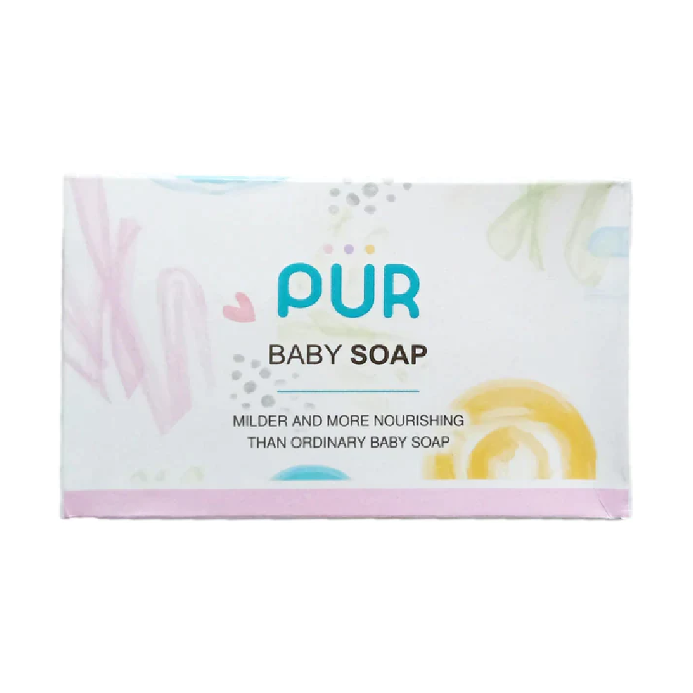 PUR BABY SOAP 100GM – Al-Fatah