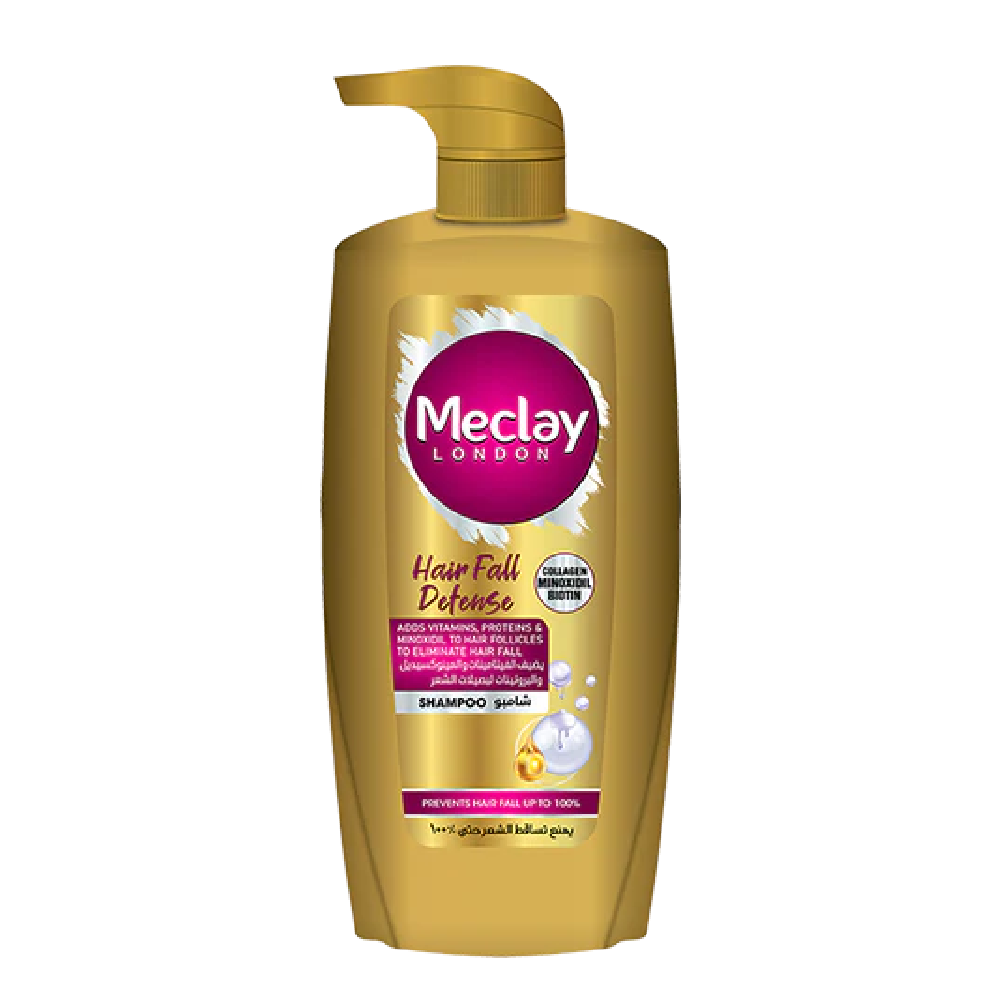 MECLAY LONDON SHAMPOO HAIR FALL DEFENSE 660 ML – Al-Fatah