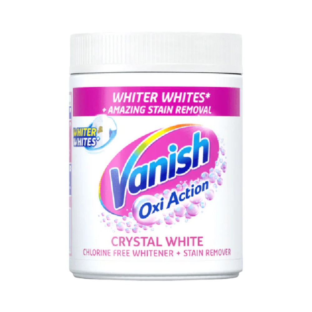 VANISH WASHING POWDER OXI ACTION WHITER WHITE 470 GM – Al-Fatah