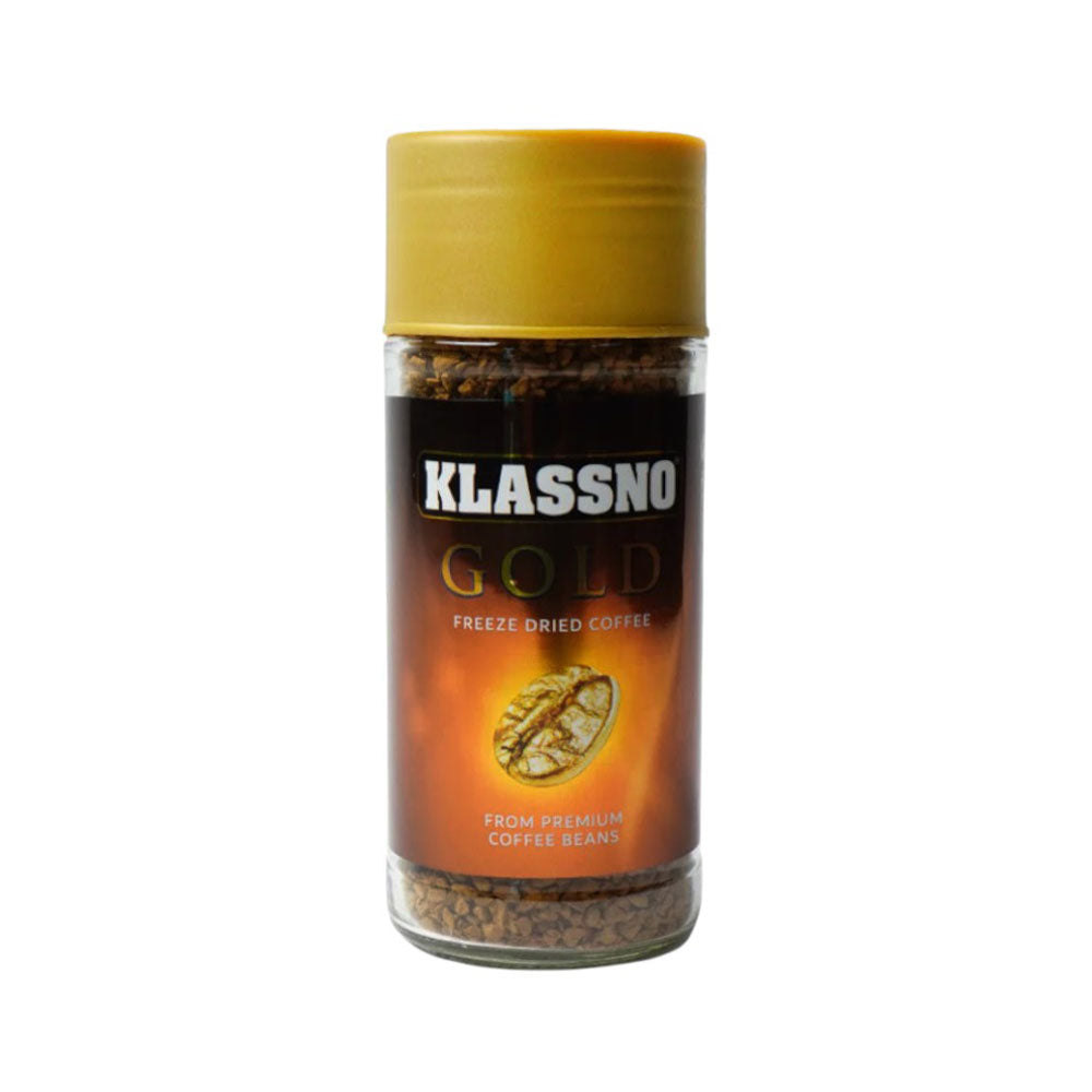 KLASSNO COFFEE GOLD DRIED PREMIUM BEANS 100 GM – Al-Fatah