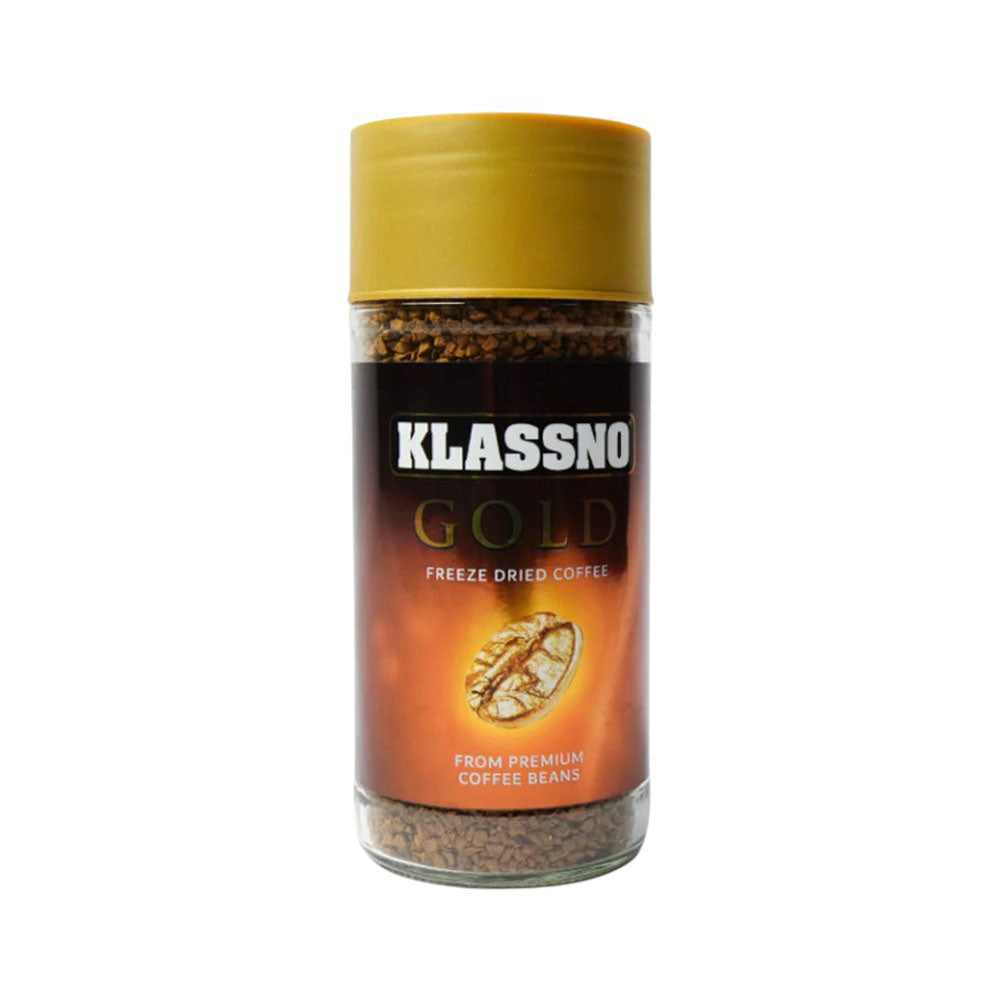 KLASSNO COFFEE GOLD DRIED PREMIUM BEANS 200 GM – Al-Fatah