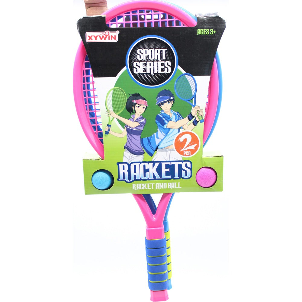 9908 XYWIN SPORTS RACKET & BALL SET A.I – Al-Fatah
