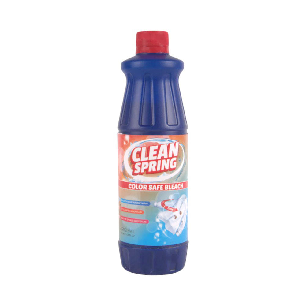 CLEAN SPRING COLOR SAFE BLEACH 500 ML – Al-Fatah