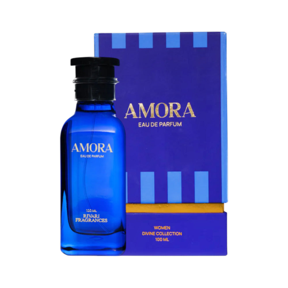 RIVARI FRAGRANCES AMORA EDP 100 ML W – Al-Fatah