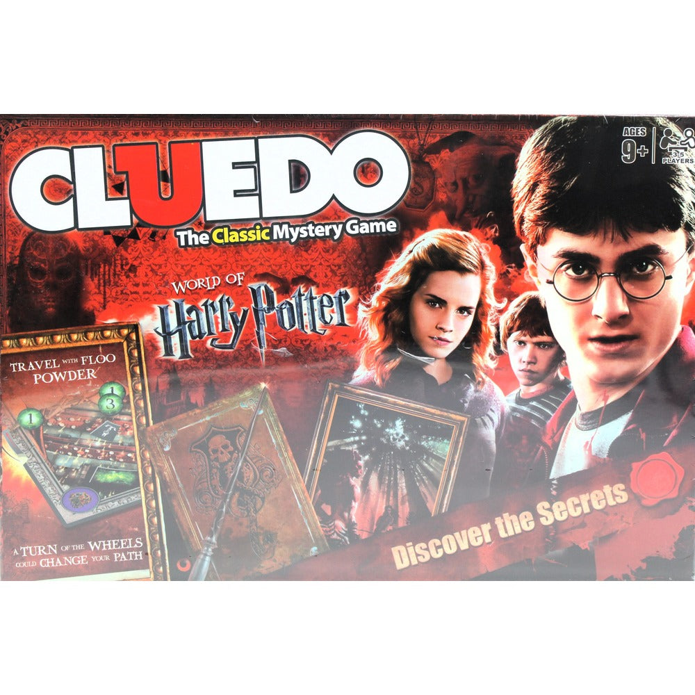 0118B CLUEDO GAME RED – Al-Fatah