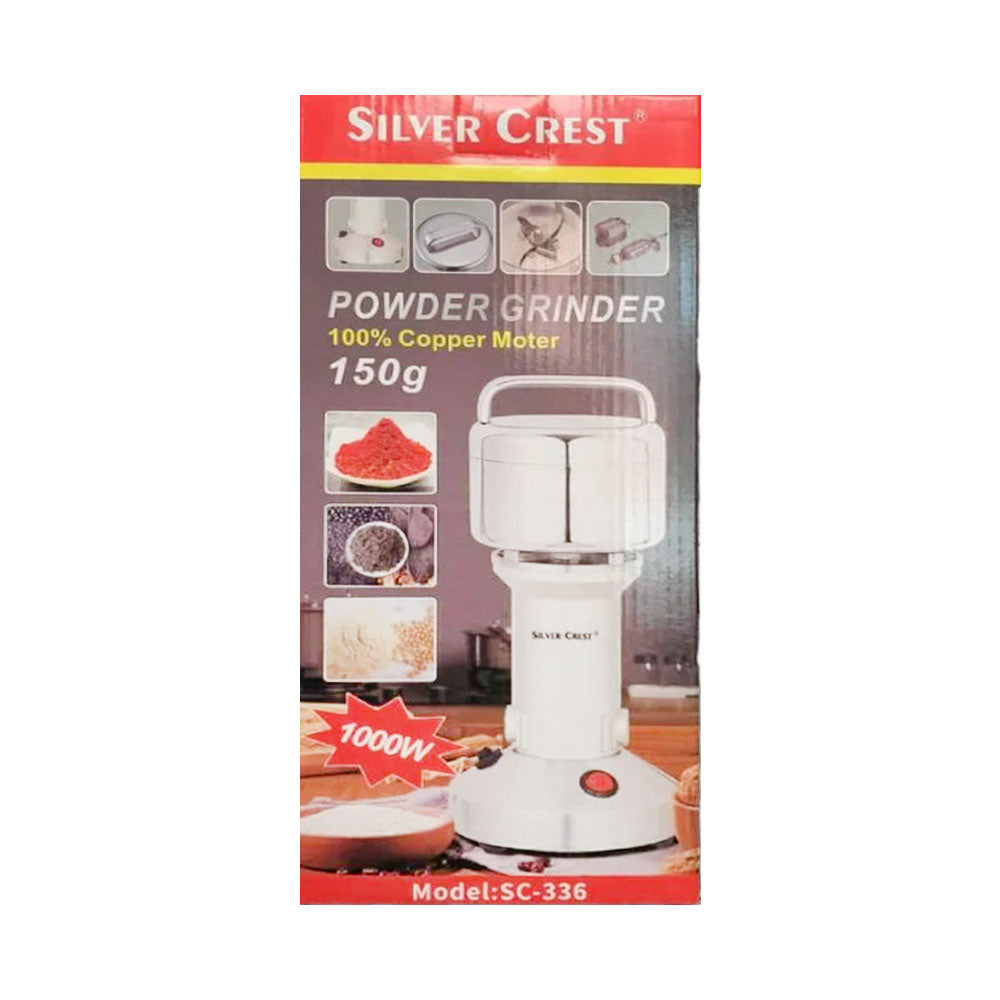 SILVER CREST HEAVY GRINDER SC336 – Al-Fatah