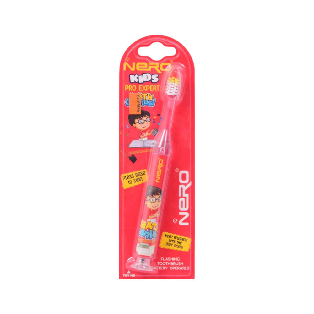 NERO KIDS TOOTH BRUSH MATH GENIUS K507 – Al-Fatah