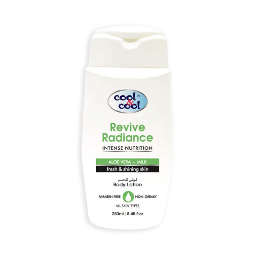 COOL & COOL BODY LOTION REVIVE RADIANCE 250 ML – Al-Fatah