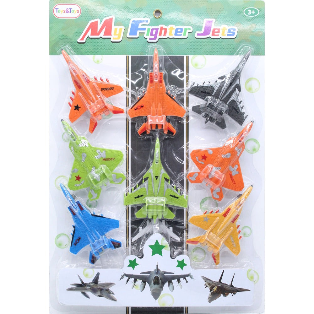 FJ-01 FIGHTER JET 8PCS IN CARD – Al-Fatah