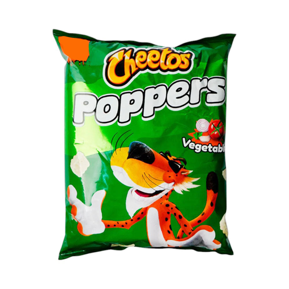 CHEETOS POPPERS VEGETABLE CHIPS 28 GM – Al-Fatah
