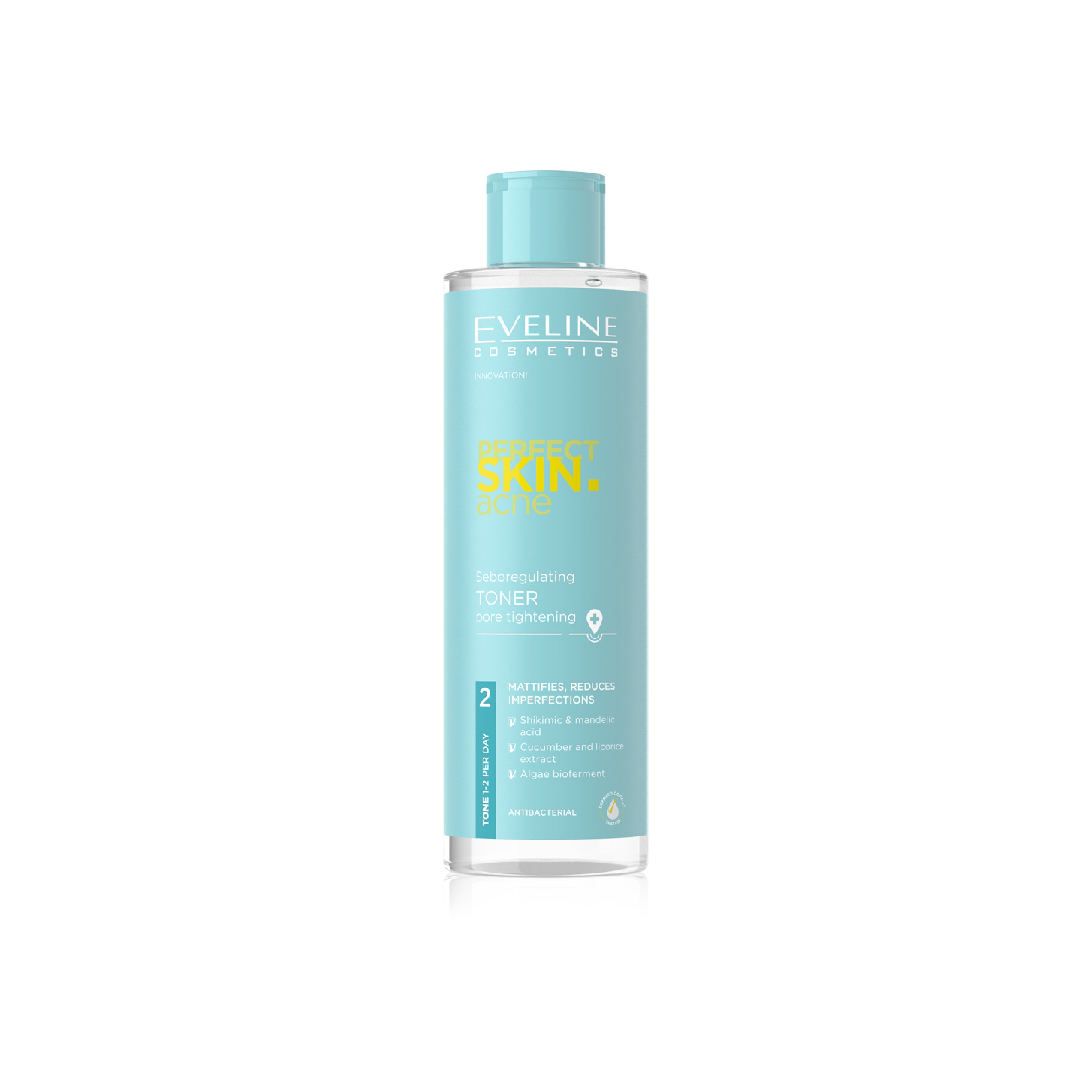 EVELINE PERFECT SKIN ACNE TONER 200ML – Al-Fatah