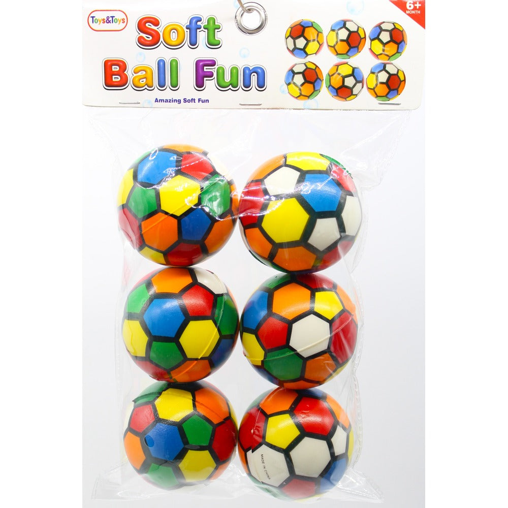 SB-F9 CUBE BALL 7.5CM 6PCS – Al-Fatah