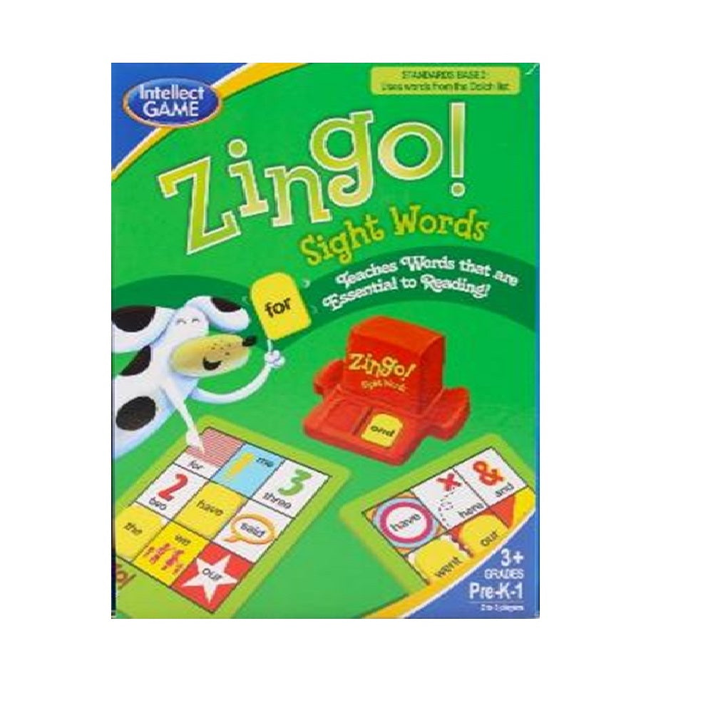 063G ZINGO LEARNING WORD GAME – Al-Fatah