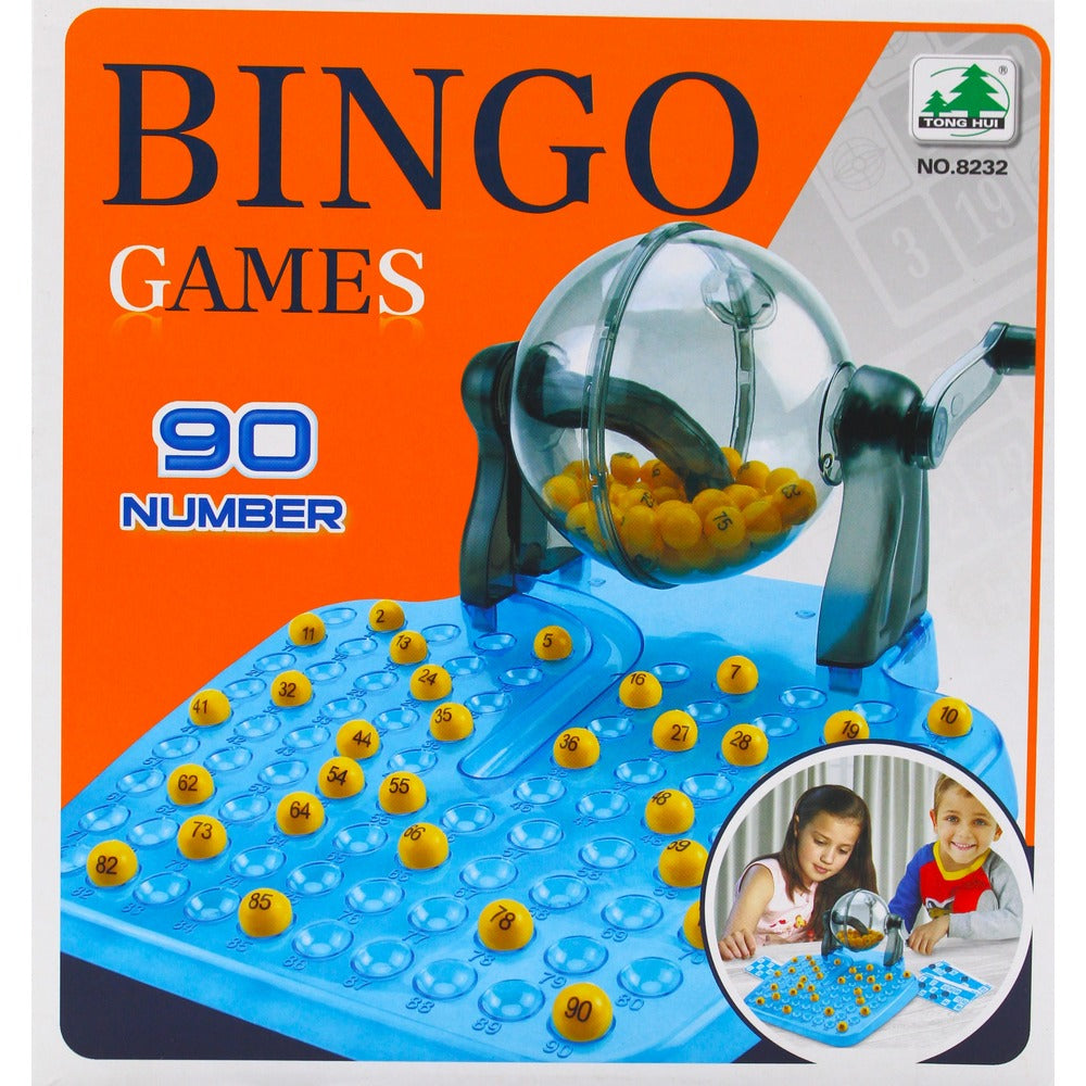 8232A BINGO GAME 90 NUMBER – Al-Fatah