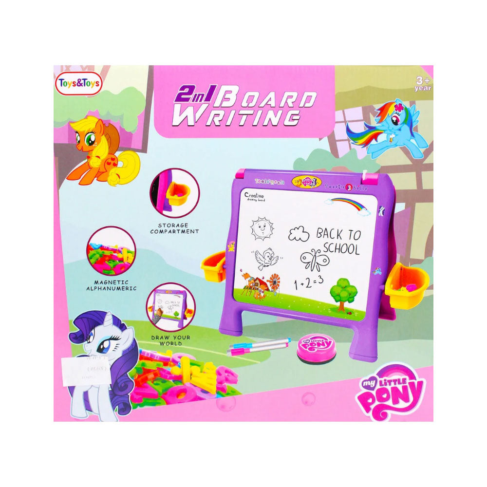 WB-P1 PONY WRITING BOARD 2IN1 – Al-Fatah