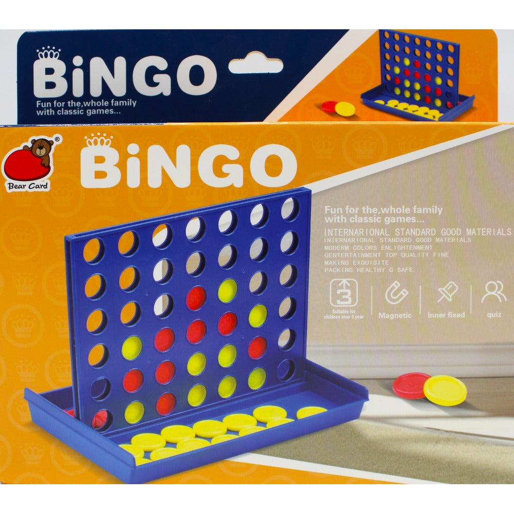 3016-H BINGO CONNECT 4 GAME – Al-Fatah