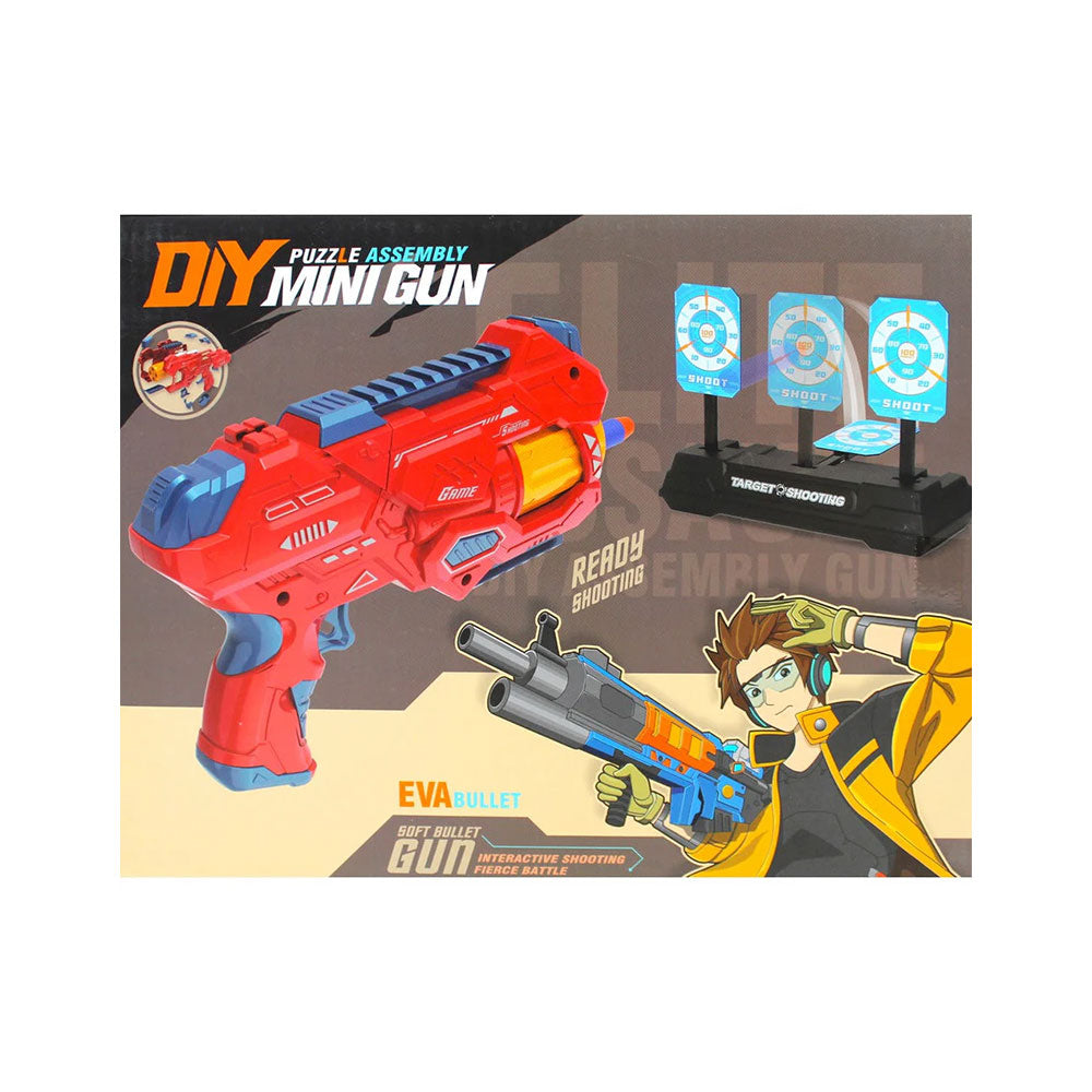 19864B DIY MINI GUN W-TARGET – Al-Fatah