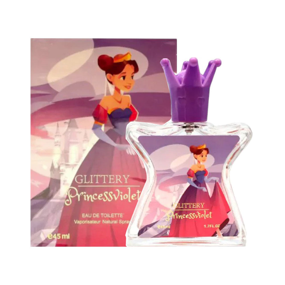 IR V.V LOVE GLITTERY PRINCESS VIOLET W EDT 45ML 2025 8032-30 – Al-Fatah