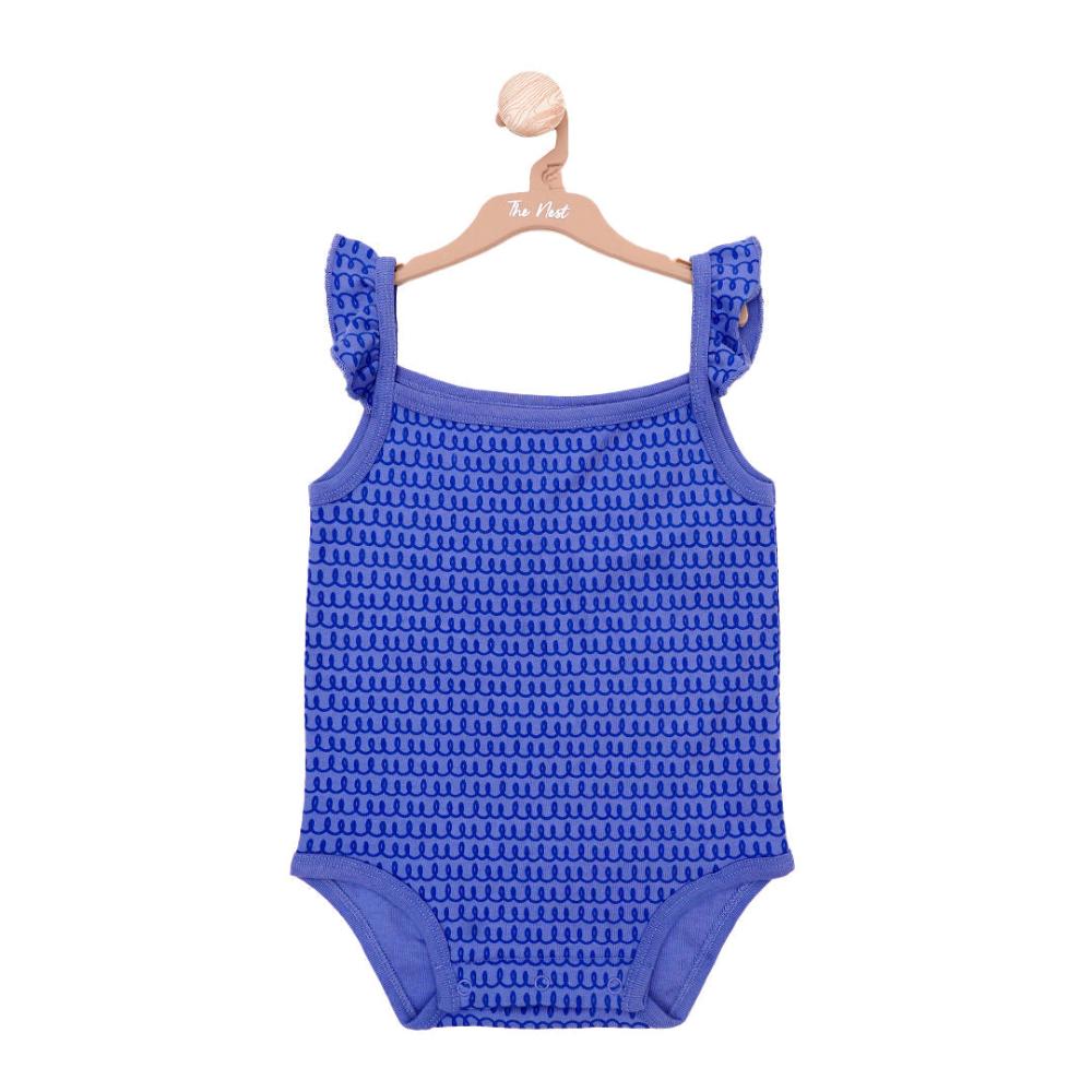 Sleeve Less Frill Body Suit-3 – Al-Fatah