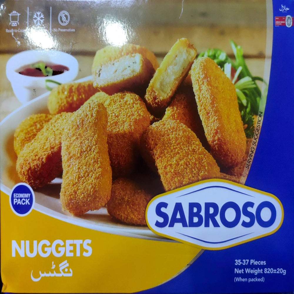 SABROSO NUGGETS 820 GM – Al-Fatah