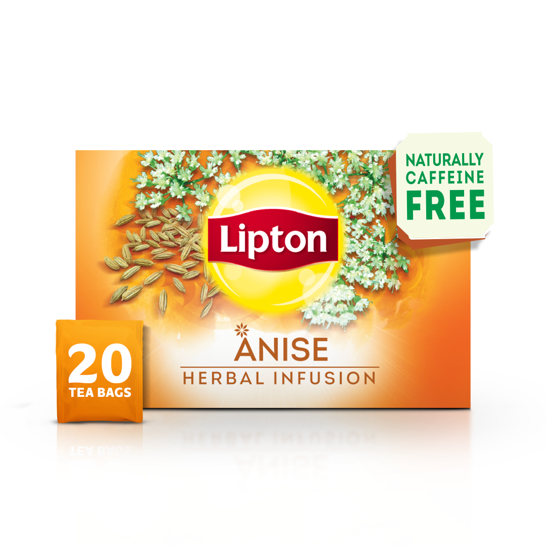 LIPTON INFUSIONS ANISE TEA BAG 20S – Al-Fatah