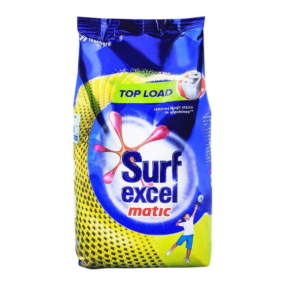 SURF EXCEL WASHING POWDER MATIC TOP LOAD 1 KG – Al-Fatah
