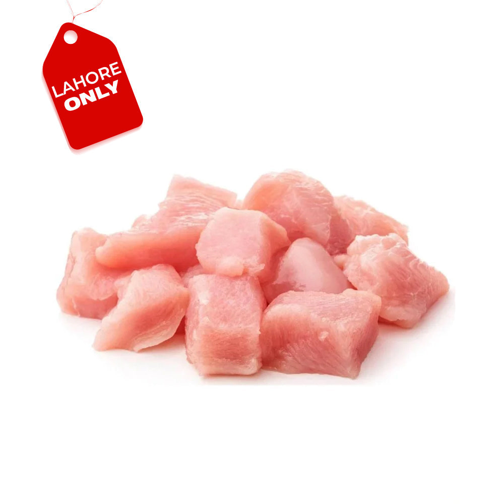 Chicken Thigh Boneless Cubes (Lahore Only) – Al-Fatah