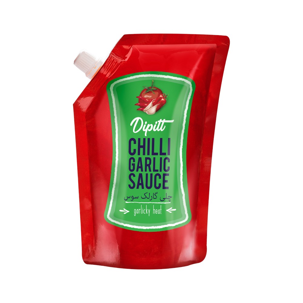 DIPITT CHILLI GARLIC SAUCE POUCH 800 GM – Al-Fatah