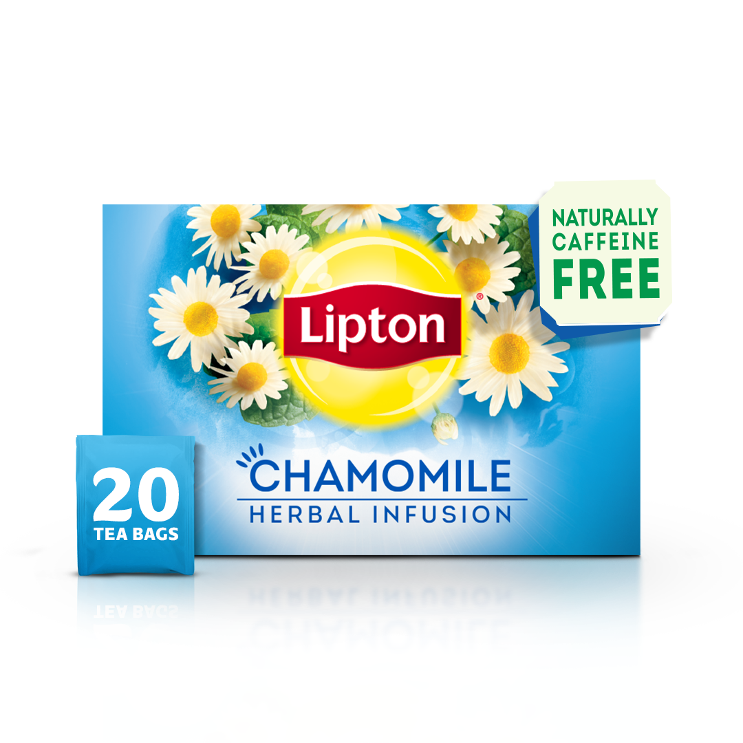 LIPTON INFUSIONS CHAMOMILE TEA BAG 20S – Al-Fatah