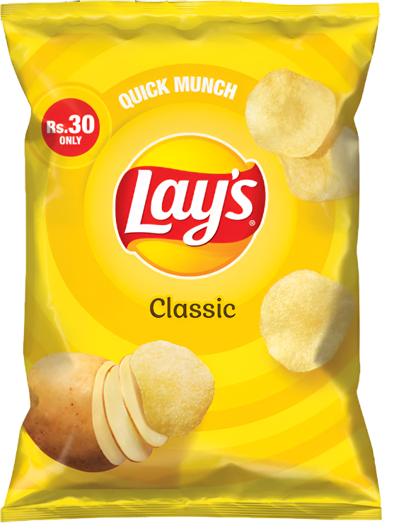 LAYS CLASSIC CHIPS 21 GM – Al-Fatah