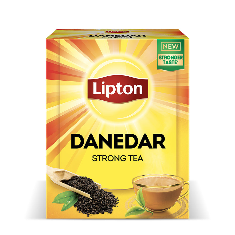 LIPTON YELLOW LABEL DANEDAR STRONG TEA 140 GM – Al-Fatah