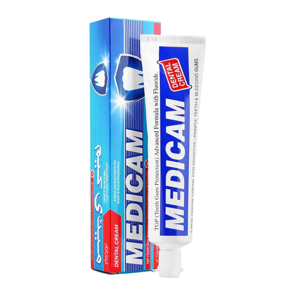 MEDICAM TOOTH PASTE 180 GM – Al-Fatah